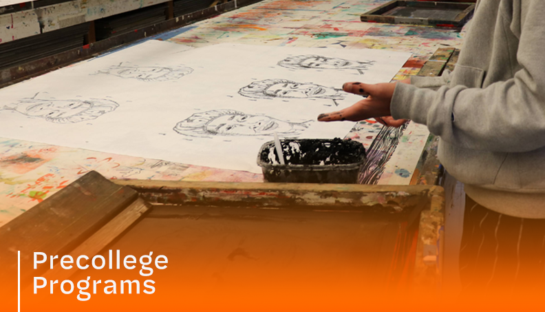 HSX024 Printmaking Studio | Center for Continuing & Professional Studies